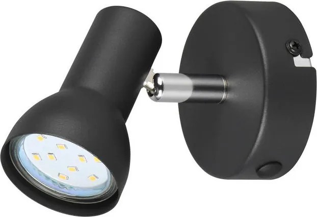 XXXLutz BODOVÉ SVÍTIDLO, 5,0 W/GU10, 8,0/13,5 cm - Bodová světla - 007694058201