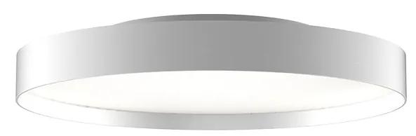 Kruhové stropní LED svítidlo s lemem Sugar Ceiling  Kruhové stropní LED svítidlo s lemem Sugar Ceiling Barevná varianta: Bílá/Bílá, Průměr: 600 mm,…
