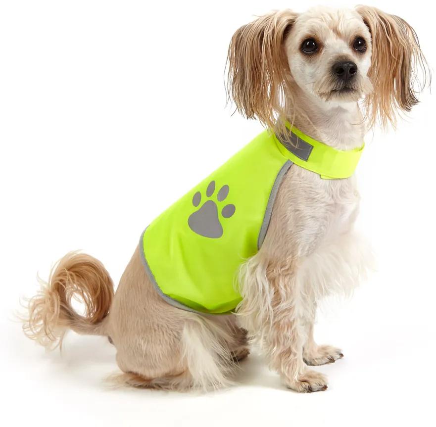 Reflexní vesta pro psy samostatně vel. 25 cm