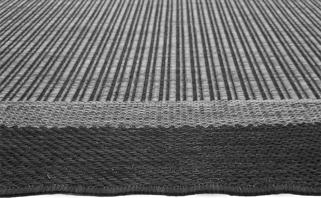 BE Koberec Eqos 0001GREY - šedý obdélníkový Rozměr: 50x80 cm