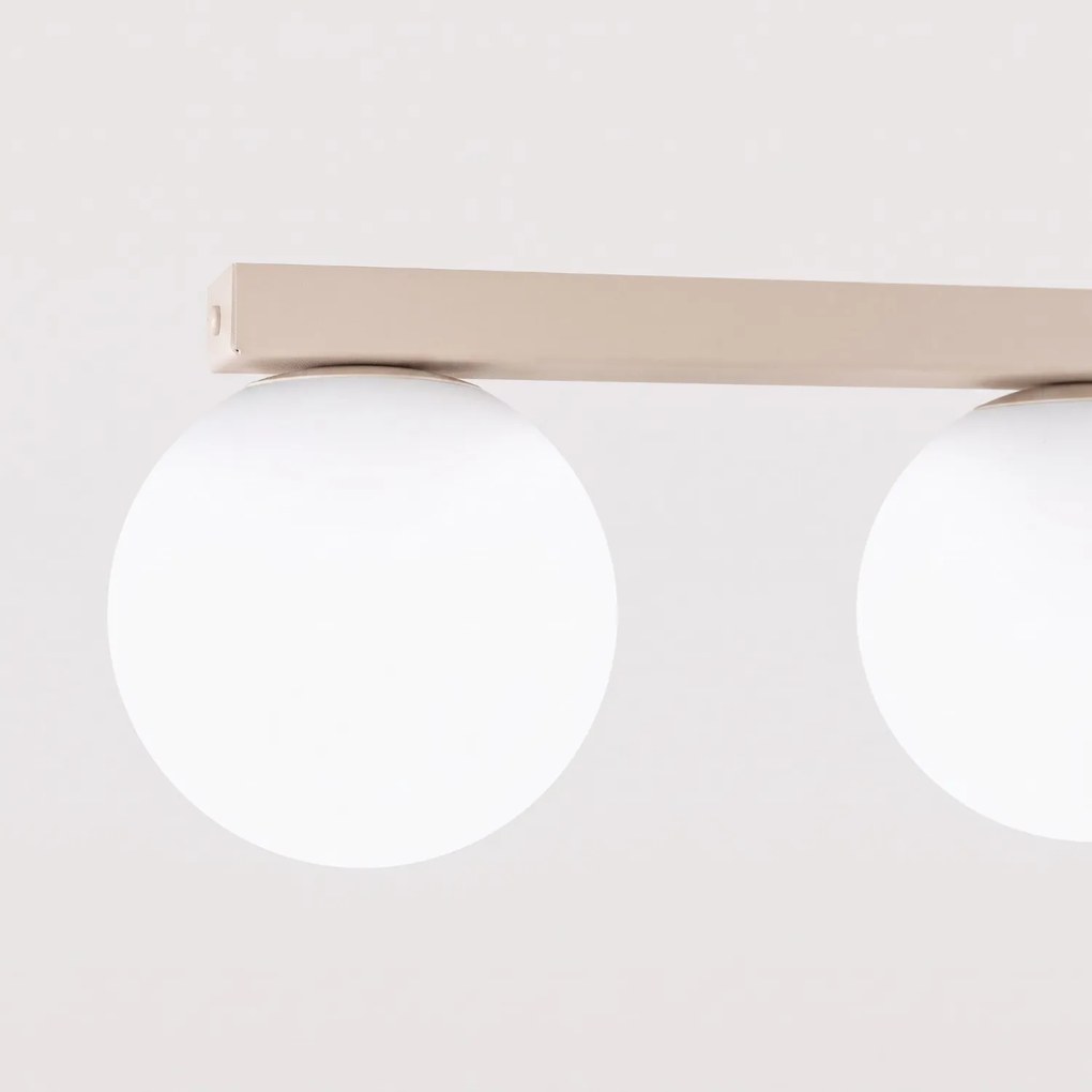 Sollux Lighting Stropní svítidlo YOLI 3 béžové