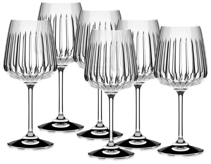 RCR TIMELESS SKLENICE 510ML SADA 6KS