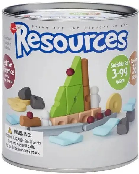 Taksa toys stavebnice resources - fun pack 36 dílků