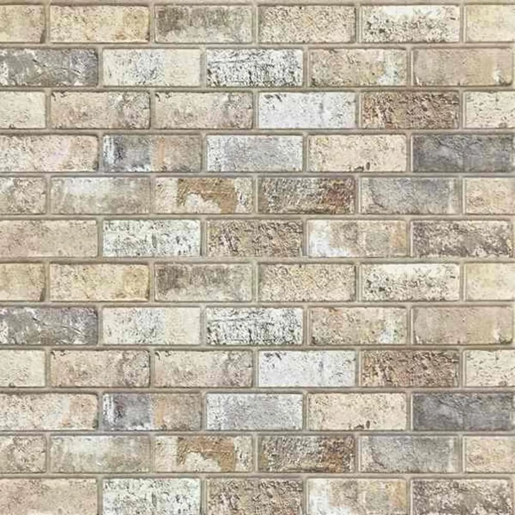 Nástěnné panely 10 ks 100 x 50 cm Písková EPS pěna 153606