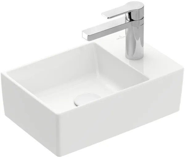 Villeroy & Boch 43234001 - Závěsné umyvadlo MEMENTO 40x26 cm keramika/bílá