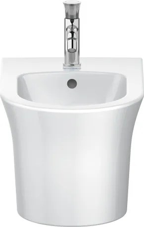 Duravit White Tulip - Závěsný bidet 540x365 mm, bílá 2293150000