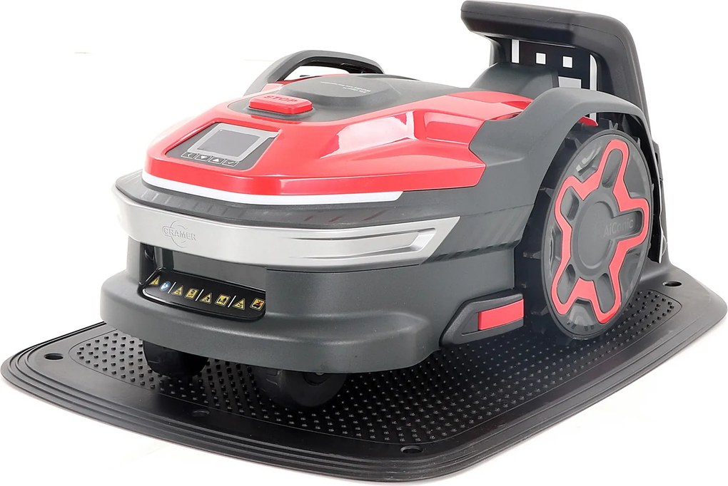CRAMER AiConic 2 RTK - Robotická sekačka + GARÁŽ ZDARMA