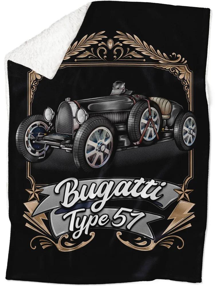 Deka Bugatti type 3 (Podšití beránkem: ANO)