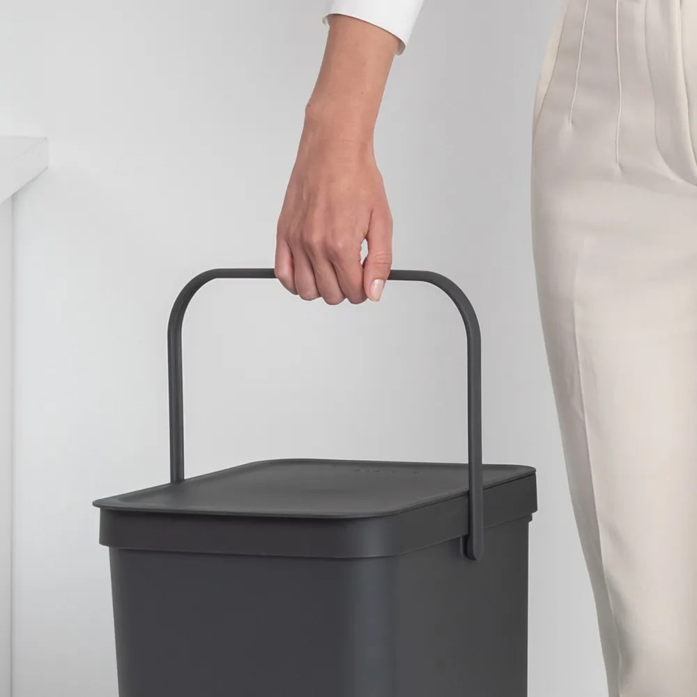 Brabantia Koš Sort&Go 40L šedá