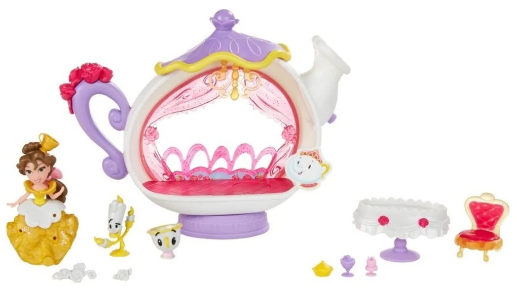 Disney princezna bella a jídelna, hasbro b5346