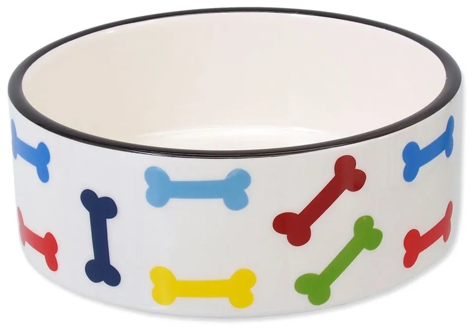 Keramická miska pro psa ø 15,5 cm Dog Fantasy – Plaček Pet Products