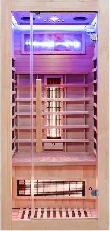 BPS-koupelny Infrasauna Relax HYD-2909 90x90, 1-2 osoby