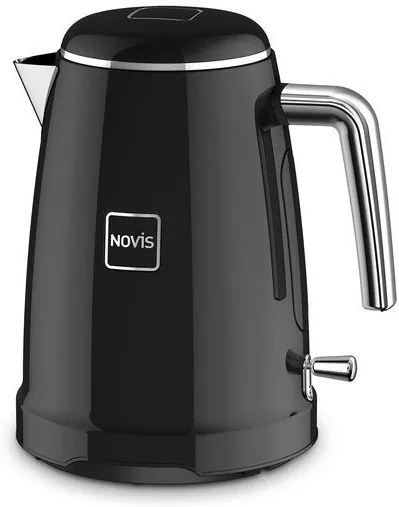 Rychlovarná konvice novis kettle k1, černá