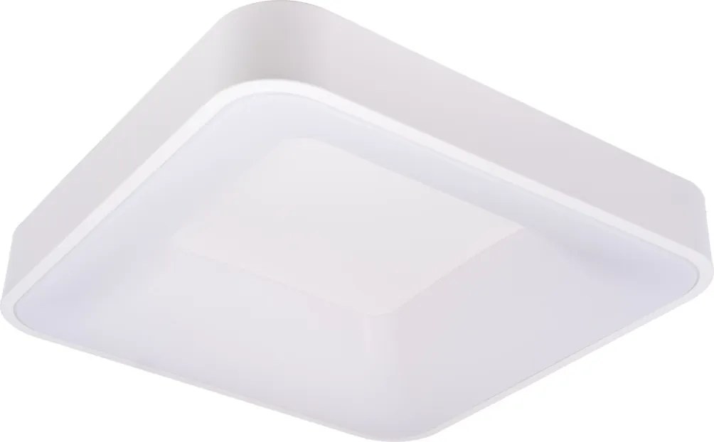 T-LED 105537 LED svítidlo ZULU 32W CCT hranaté bílé stropní CCT