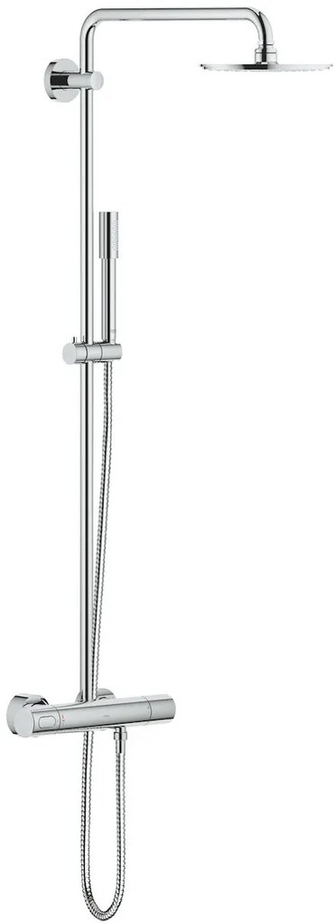 Sprchový systém Grohe Rainshower System s termostatickou baterií chrom 27032001