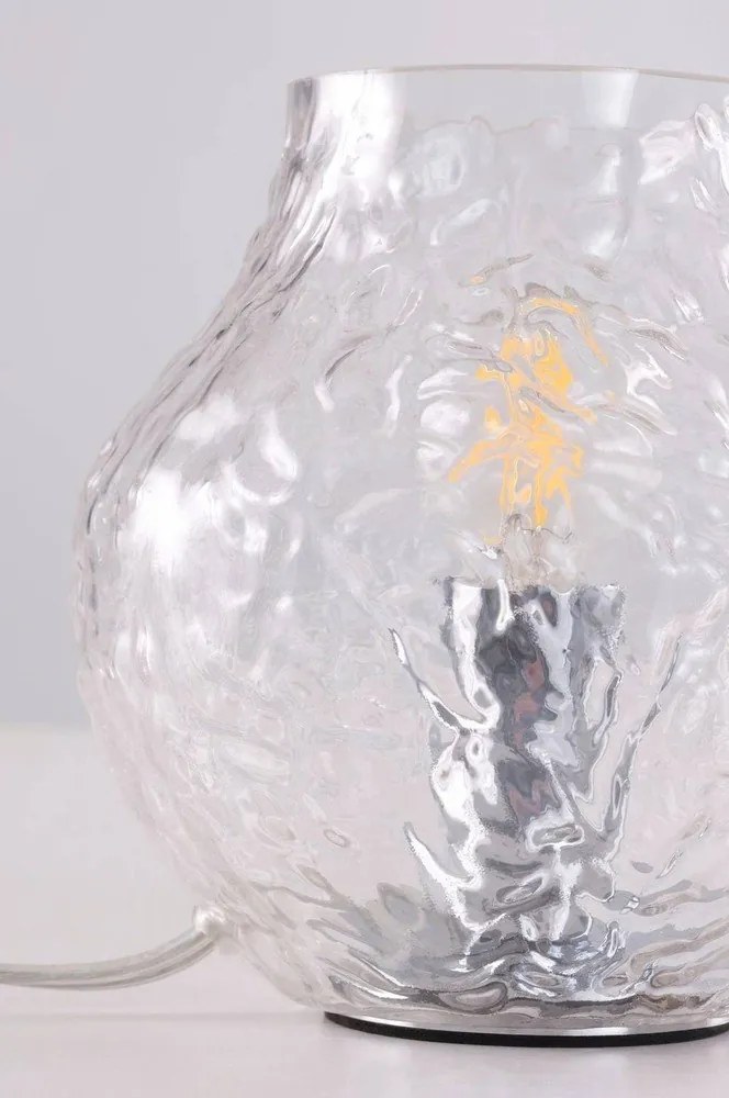 Skleněná stolní lampa (výška 15 cm) Breen – Jotex