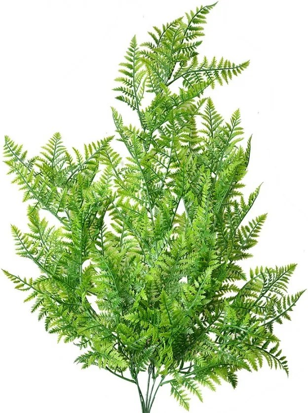 Zelená umělá převislá rostlina kapradí - 80cm