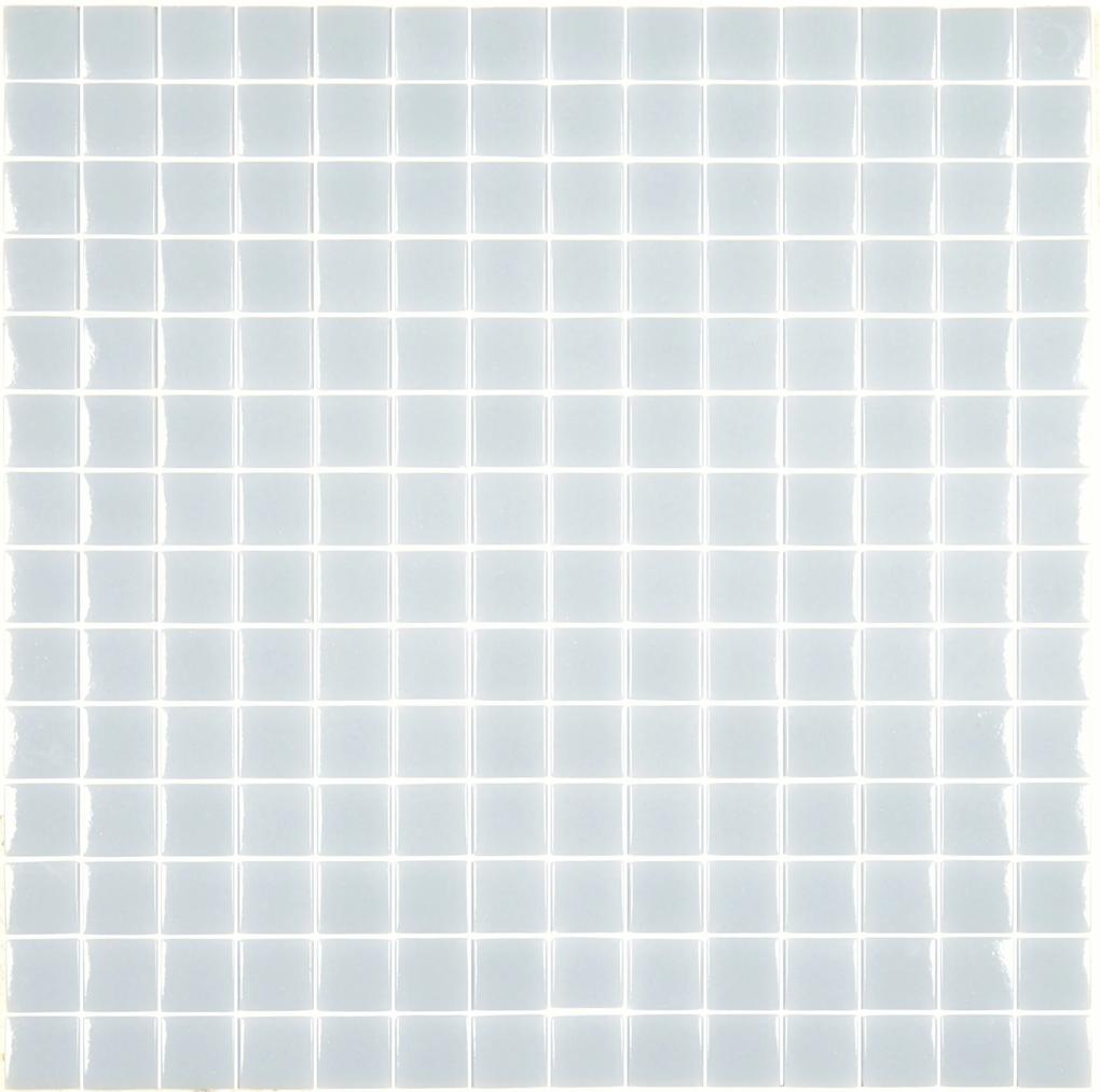 Hisbalit Skleněná mozaika šedá Mozaika 316A MAT 2,5x2,5 2,5x2,5 (33,33x33,33) cm - 25316AMH
