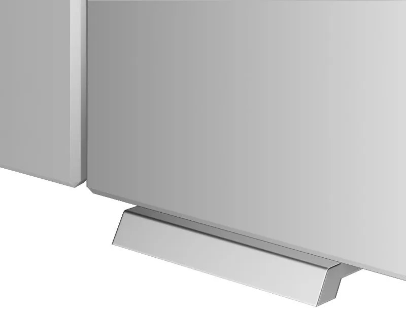 Jokey Zrcadlová skříňka (galerka) - bílá,   š. 90 cm, v. 74 cm, hl. 15 cm  SPS-KHX 90   251013120-0110 SPS-KHX 90
