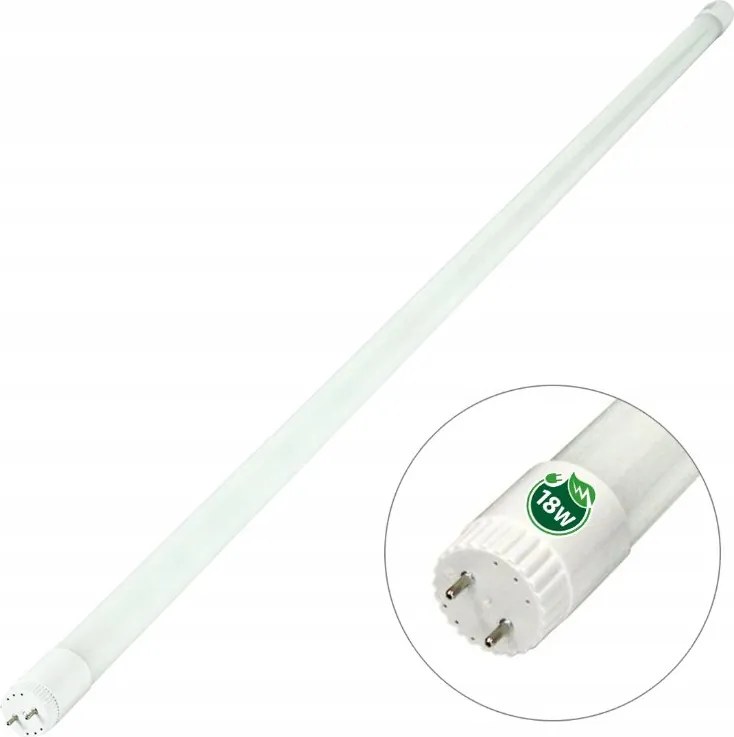 3x Hermetické svítidlo + 6x LED trubice 120cm 4000K