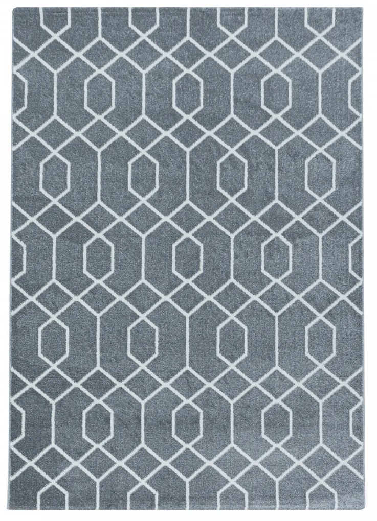Ayyildiz koberce Kusový koberec Efor 3713 grey - 140x200 cm