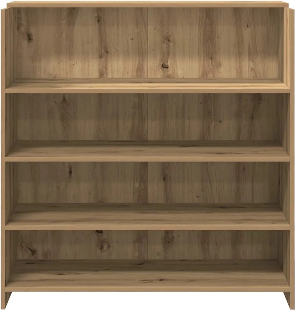 Recepční stůl dub artisan 100x50x103,5 cm kompozitní dřevo 3324168