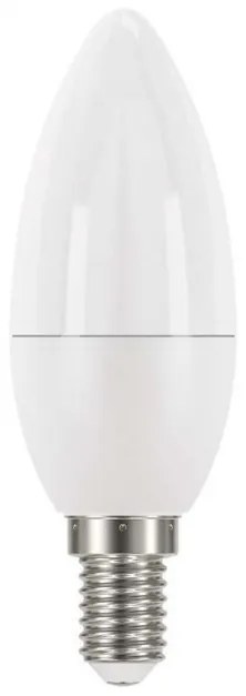 LED žárovka Candle, E14, 6W, neutrální bílá / denní světlo