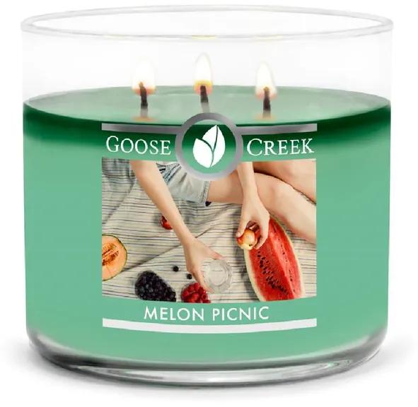 Goose Creek Candle svíčka Melon Picnic, 411 g