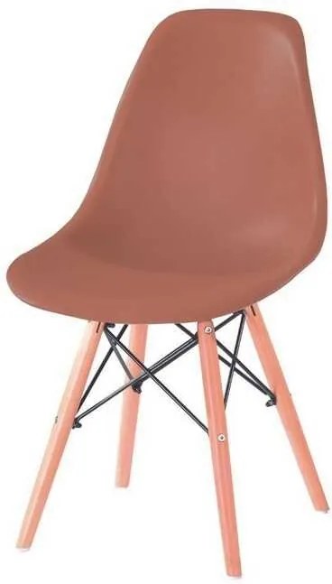 Jídelní židle Enzo P-623 hnědá