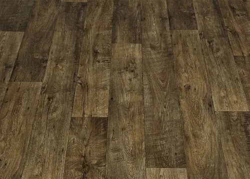 Koberce Breno  PVC XTREME Valley Oak 636D, šíře role 400 cm