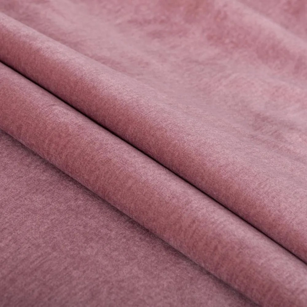Rozkládací rohová sedačka VERSAGE MINI levý roh modrá