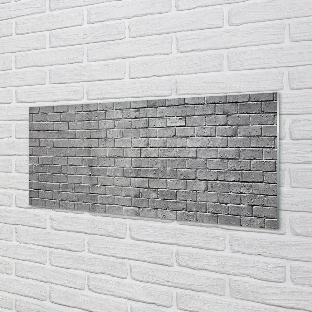 akrylový obraz Cihlové zdi wall 120x60 cm