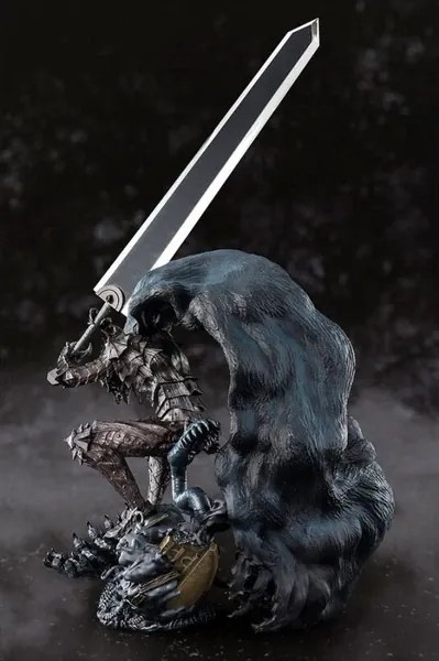 Soška Bandai Berserk Figuarts ZERO Metallic Touch - Guts Berserker Armor 35 cm