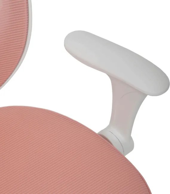 Dětská otočná židle růžová KA-K1062 PINK