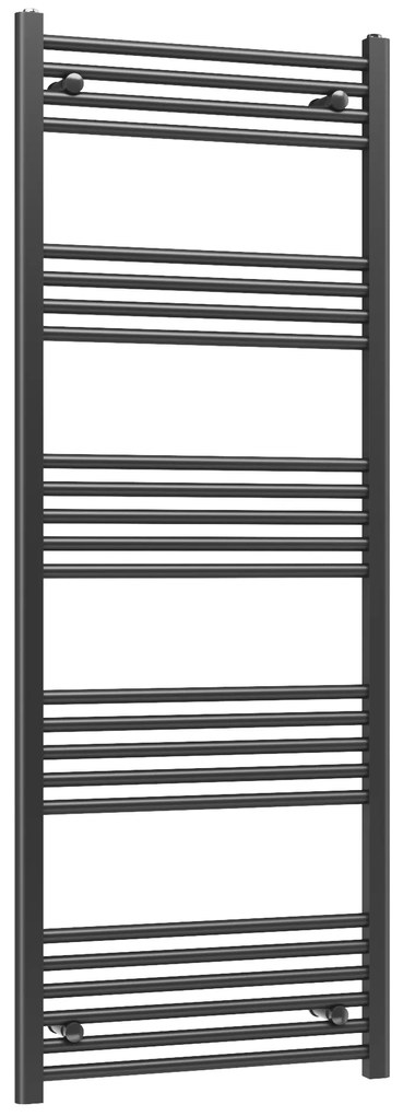 Gamma Erga Basic, topné těleso 1600x600 mm, 740 W, černá, ERG-LAV-BASIC-16060-BK