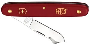nůž Felco, očkovací nůž, ostří ocel, nůž na ovocné stromky