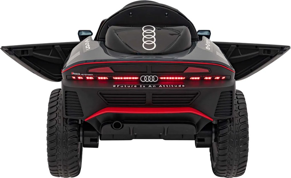 Ramiz Vozidlo Audi RSQ E-TRON šedé