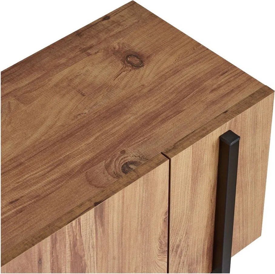 TV stolek v dekoru borovice v přírodní barvě 180x45x30 cm Nexus – Kalune Design
