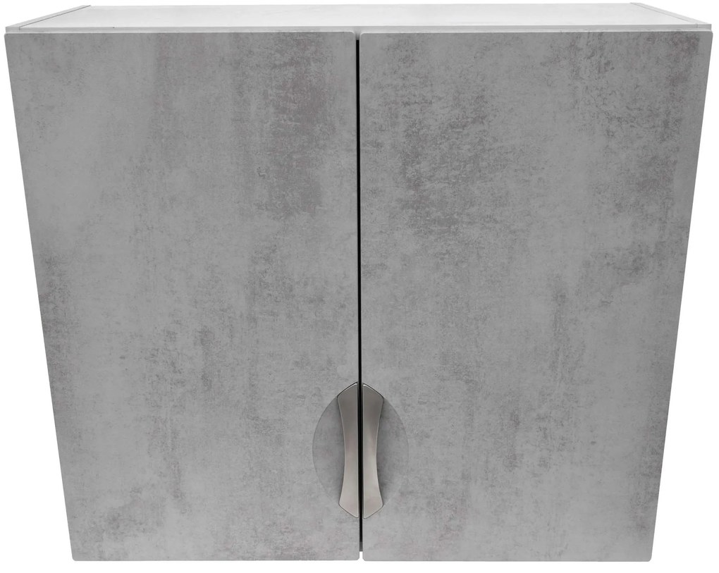 Kuchyně Macháček kuchyňská linka 140 cm barva beton korpus šedý