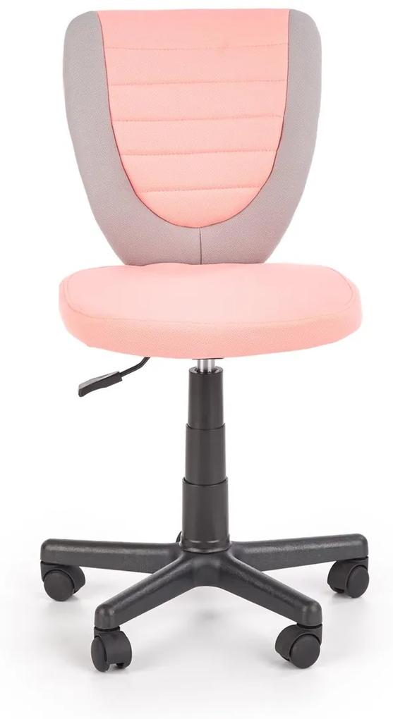 Halmar Dětská židle Toby, růžová
