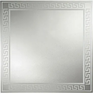 Deflee zrcadlo ARNEGO 60/60-A s fazetou 410-289zrcadlové sklo  60 cm x 60 cm
