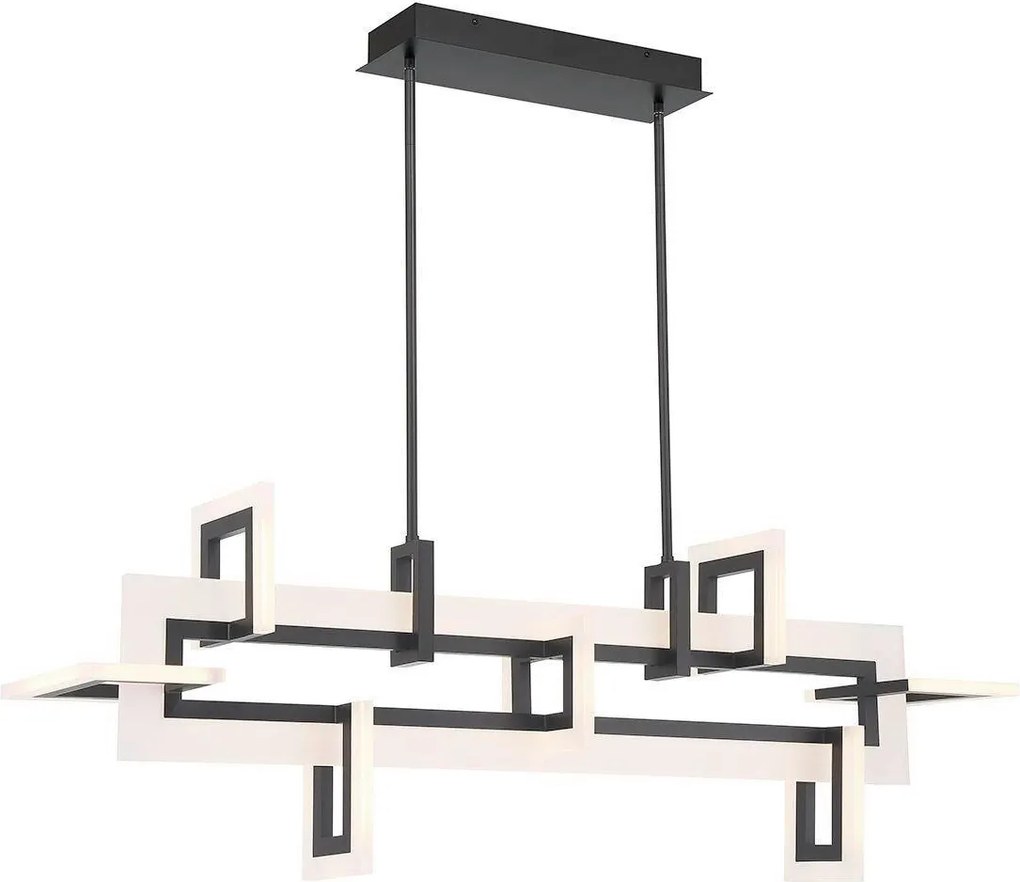 XXXLutz ZÁVĚSNÉ LED SVÍTIDLO, 86 W, 50/122,8/23,1 cm Elstead Lighting - Online Only svítidla - 009093018903
