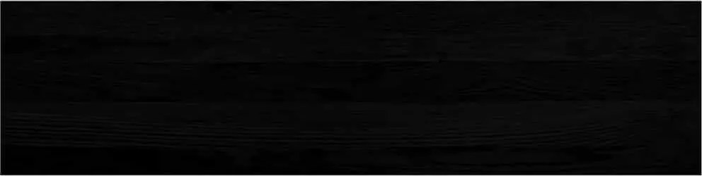 Nášlapy na schody 20 ks hnědo-černé 100x30x2 cm masivní dub 3283070