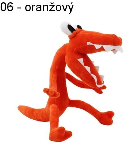 Plyšové hračky Roblox Rainbow Friends Varianta: 06 - oranžový, 30 cm