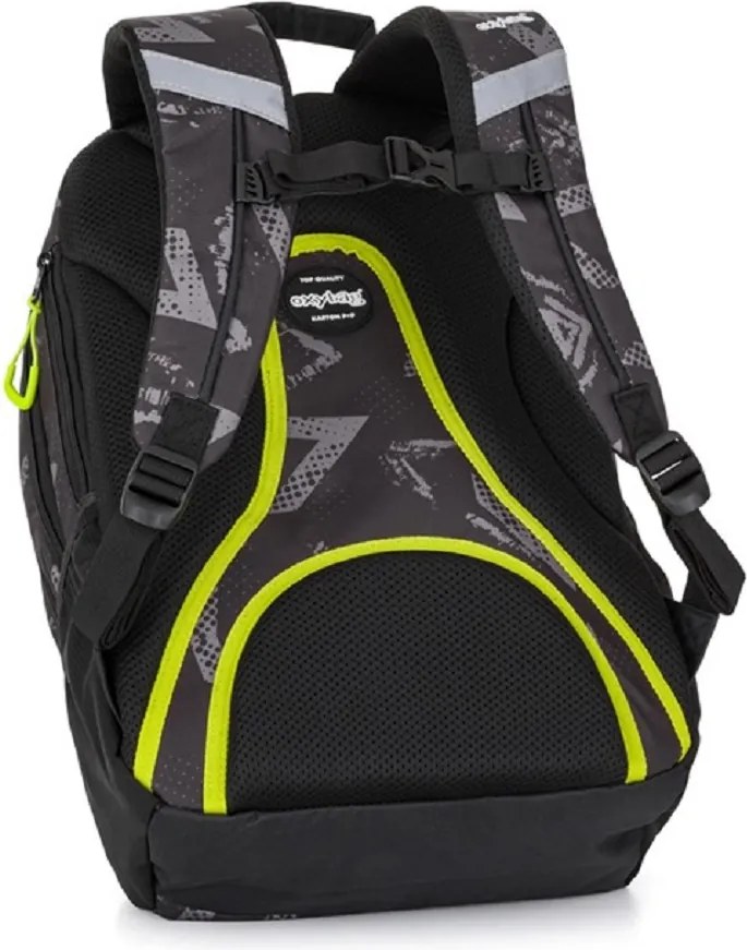 Oxybag OXY SPORT - set 2 ks: studentský batoh Abstract, penál