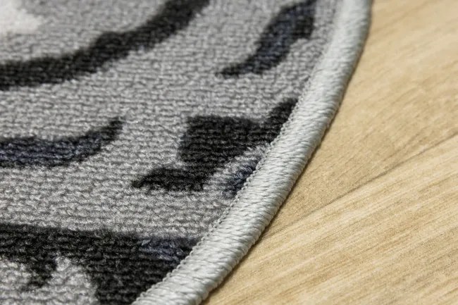 Protiskluzový koberec PATCHWORK 19 New šedý