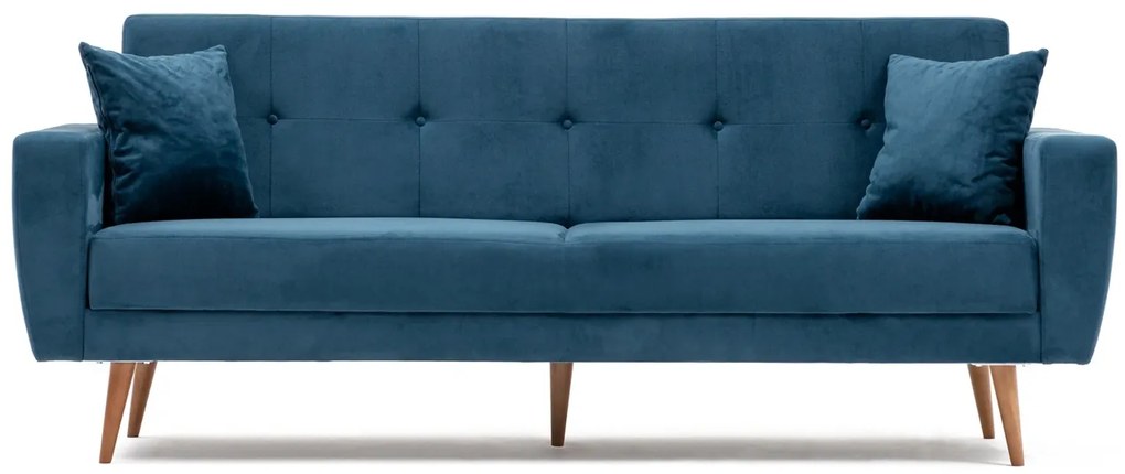 Atelier del sofa Rozkládací pohovka VIVALDE modrá 825BLC1419