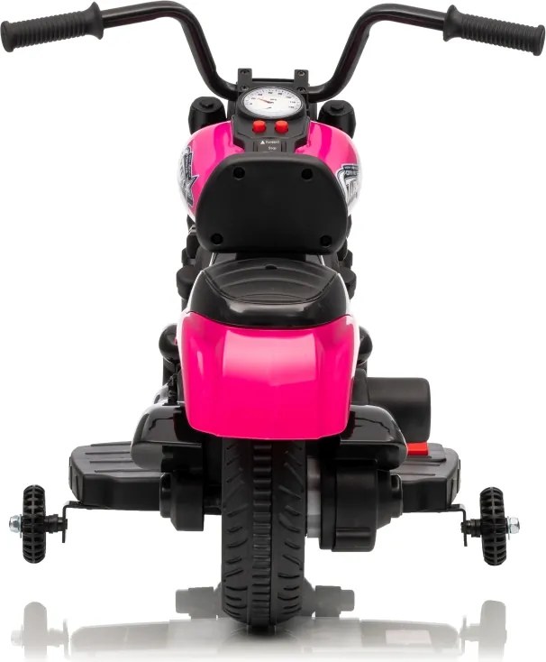 Ramiz Motorka STAR růžová