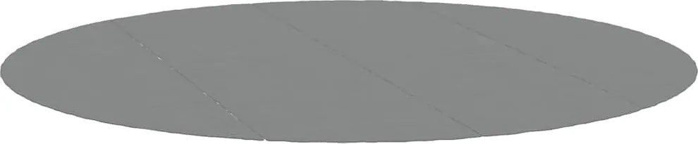 vidaXL Podložka pod bazén světle šedá Ø428 cm polyesterová geotextilie