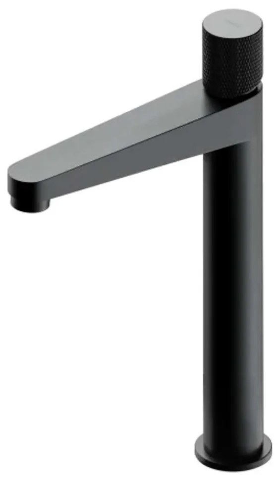 OMNIRES Contour - Umyvadlová baterie, kartáčovaný antracit CT8012AT